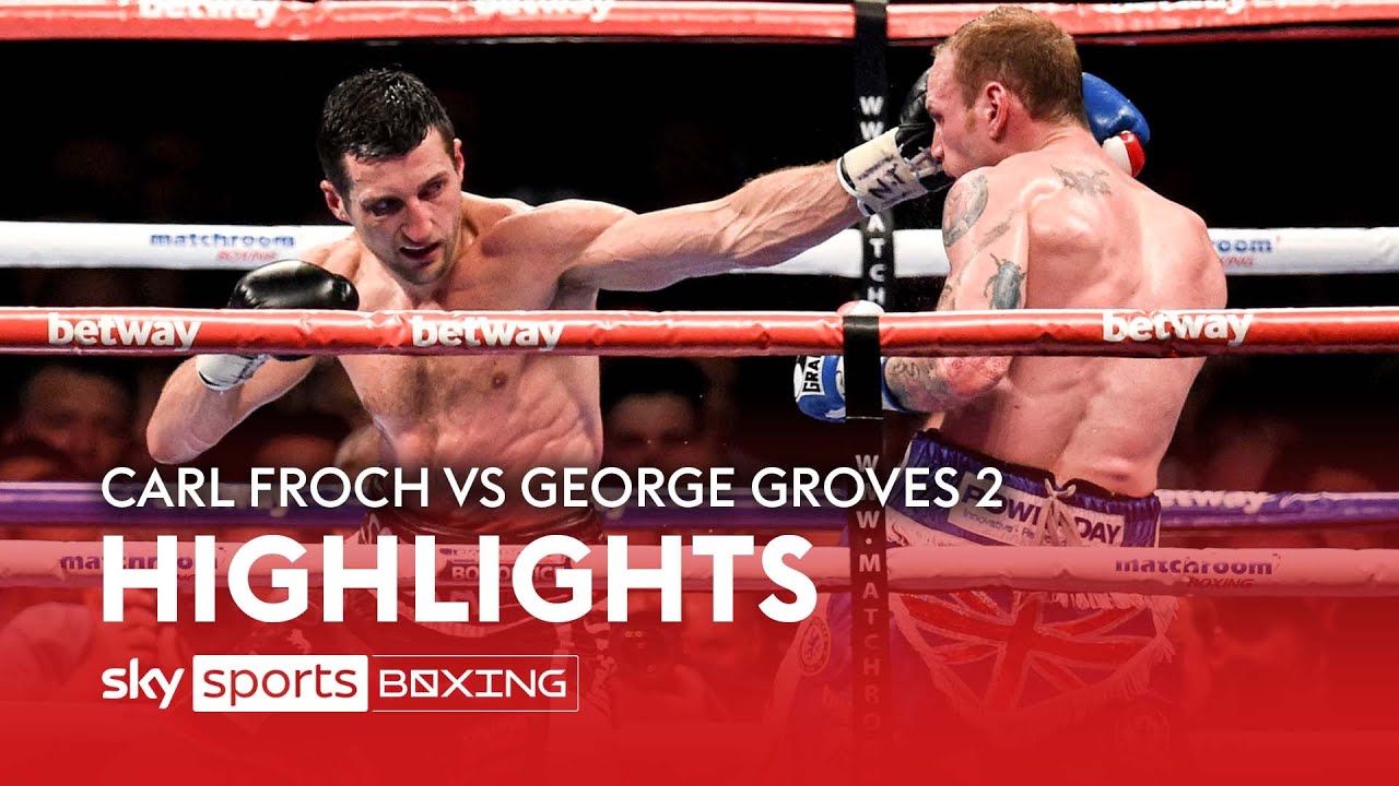 ON THIS DAY! | Carl Froch vs George Groves 2 | Highlights - The Global ...