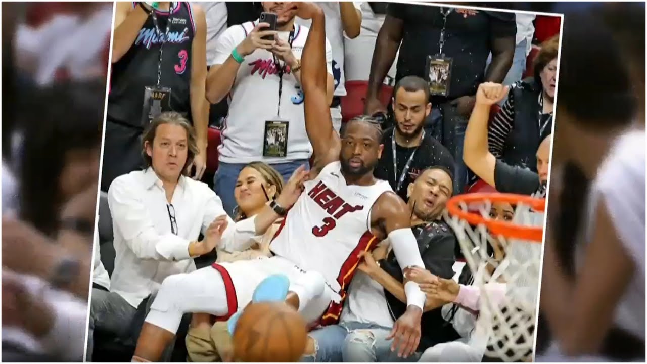 BEST OF celebrity courtside moments through NBA history 😂🍿 | NBA on ...