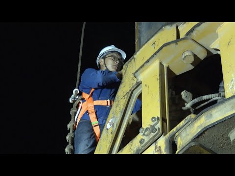 Chinese drill operator contributes to Kenyan infrastructure - The ...