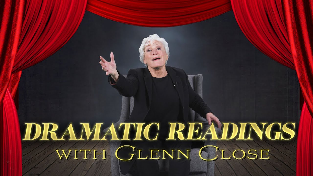 Late Show's Dramatic Readings with Glenn Close - "Meanwhile" - The ...