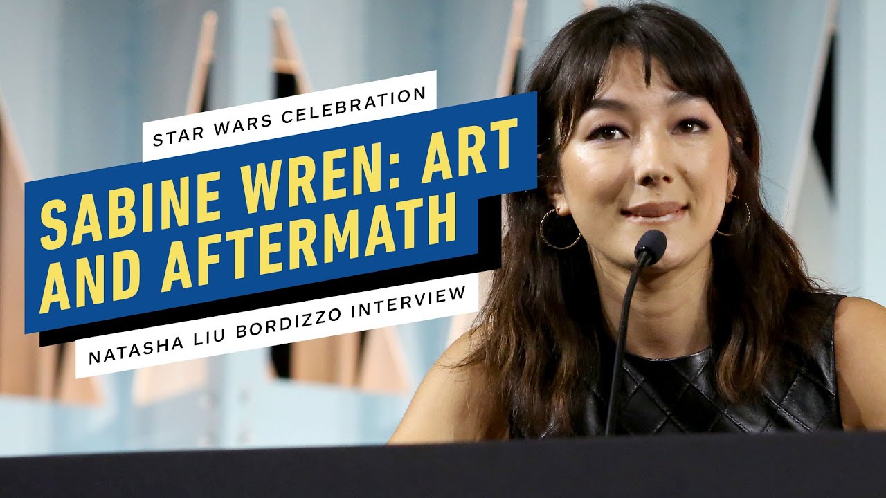 Ahsoka: Live-Action Sabine Wren Actress on Art and Star Wars Rebels ...