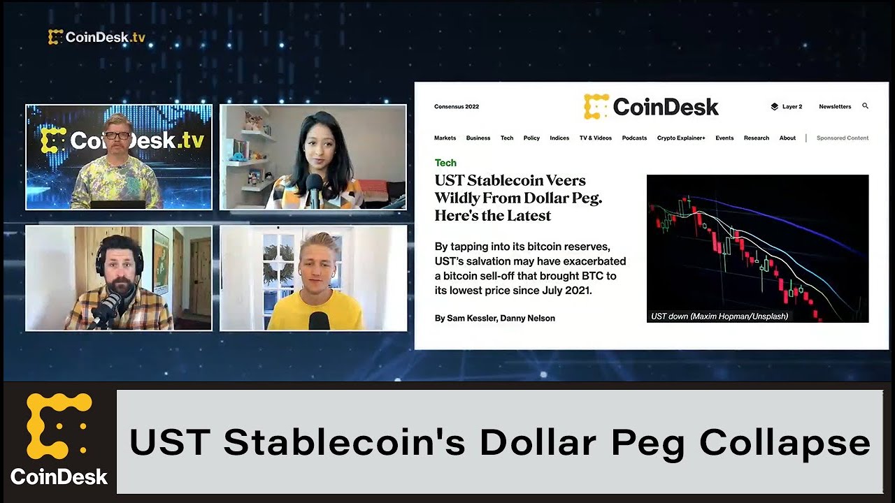 UST Stablecoin's Dollar Peg Collapse: What Happened and Why it Matters ...