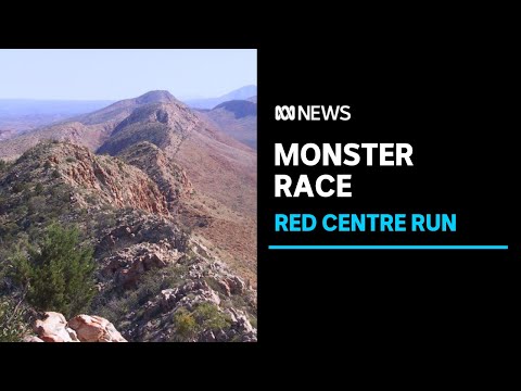 The outback running race over 230 kilometres of gruelling desert | ABC ...