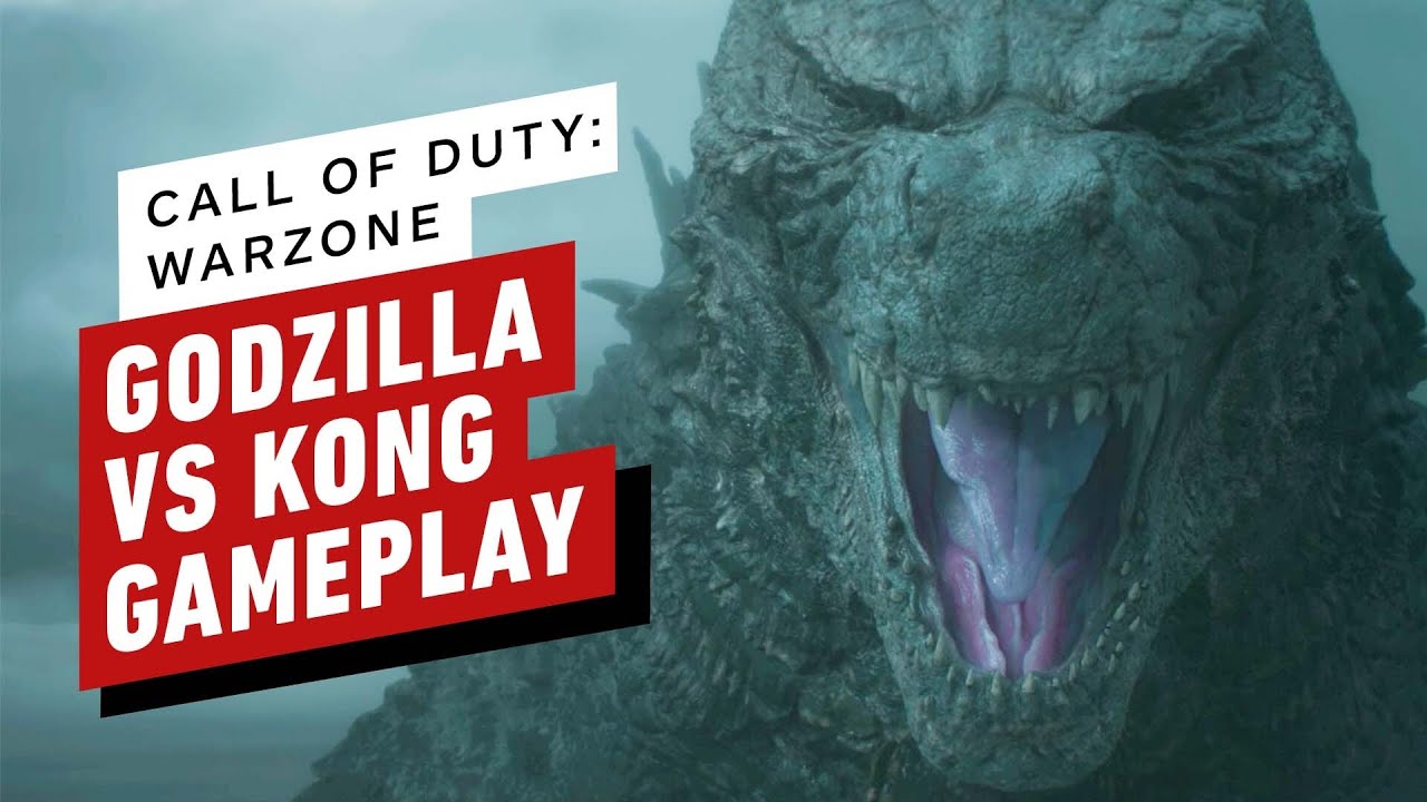 Call of Duty Warzone: Godzilla vs Kong Event Gameplay - Full Match ...