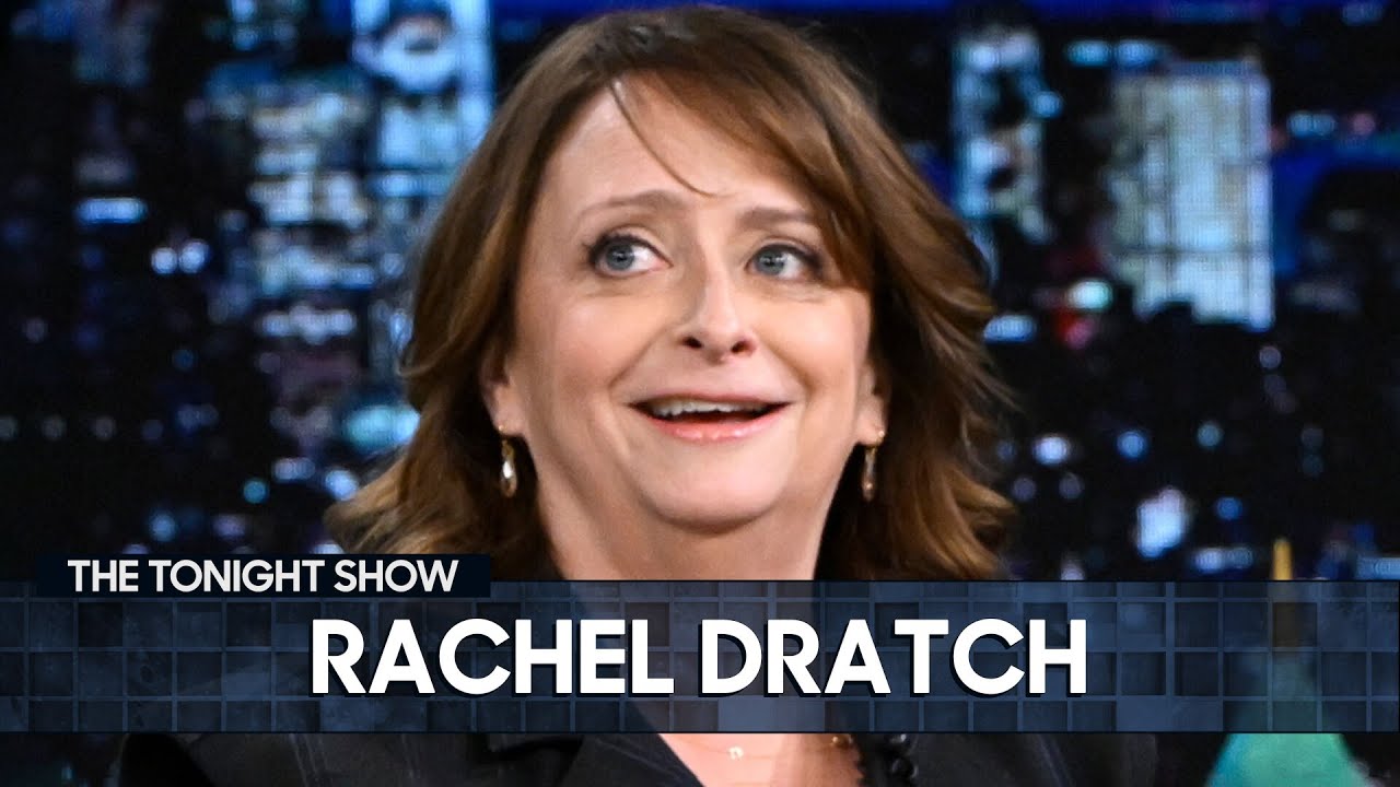 SNL Prepared Rachel Dratch for Broadway | The Tonight Show Starring ...