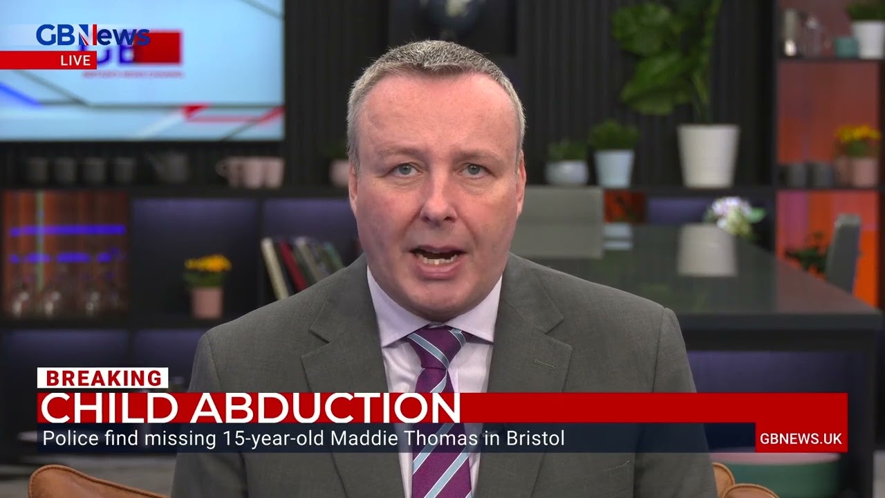 Maddie Thomas FOUND: ‘The 15-year-old has been found, she was found at ...