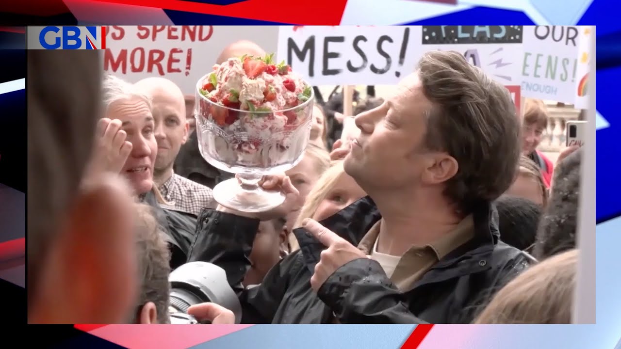 Jamie Oliver should 'take his Eton Mess and GOBBLE IT UP' says Daniel ...