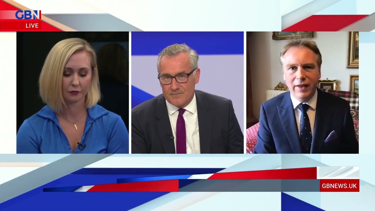 Former Royal Butler, Grant Harrold, discusses the future of the ...