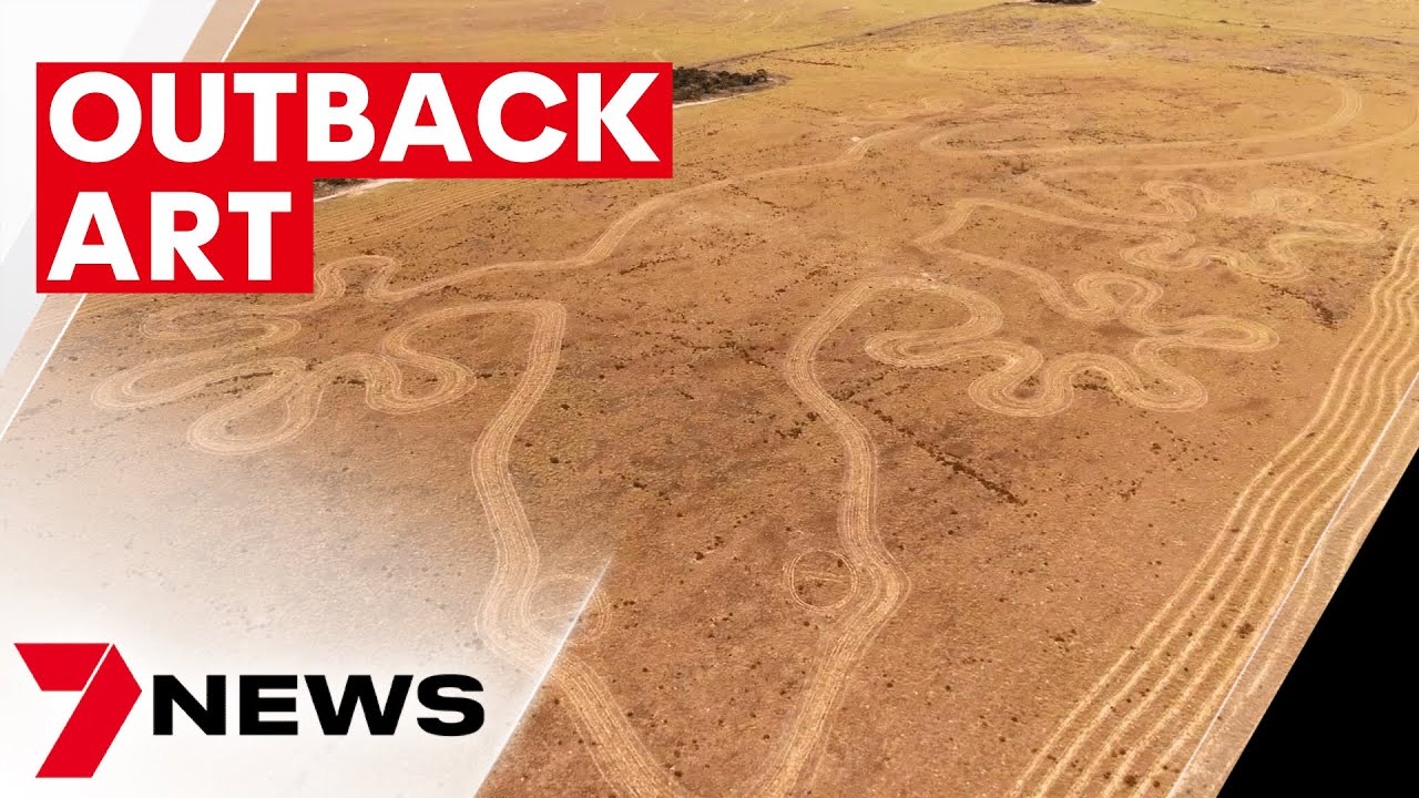 Spectacular outback art by farmer on Eyre Peninsula | 7NEWS - The ...