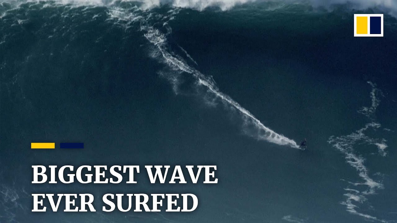 Biggest wave ever surfed finally gets into the record books at 26 ...