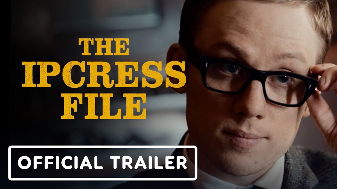 The Ipcress File - Exclusive Official Season 1 Trailer (2022) Joe Cole ...