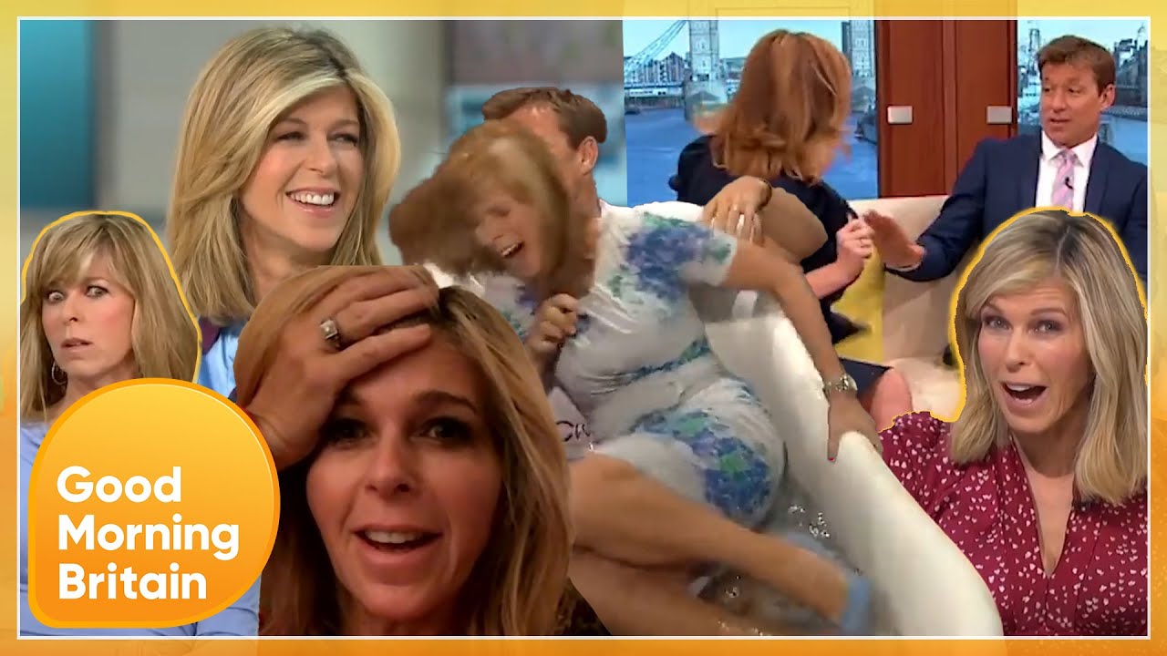 Kate Garraway's Greatest GMB Moments Of All Time! | Good Morning ...