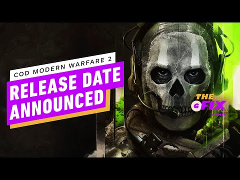 Call of Duty Modern Warfare 2 Release Date Announced - IGN Daily Fix ...