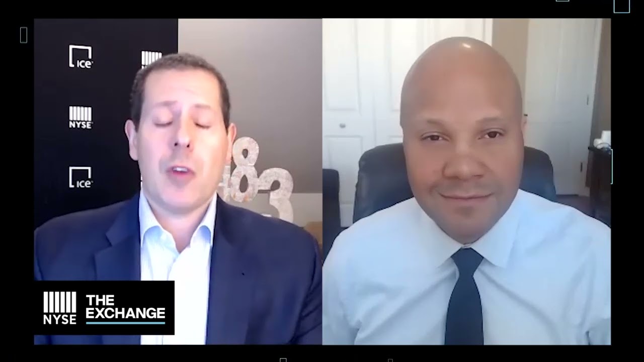 NYSE Exchange: Spencer Logan - The Global Herald