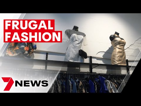 Second-hand style the latest trend at Australian Fashion Week | 7NEWS ...