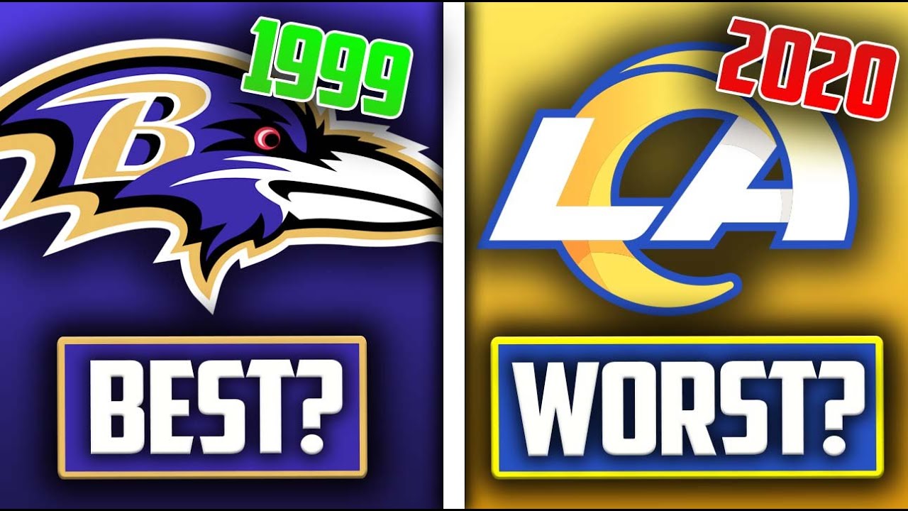 The 5 BEST NFL Logo Changes...And The 5 Absolute WORST Of All-Time ...