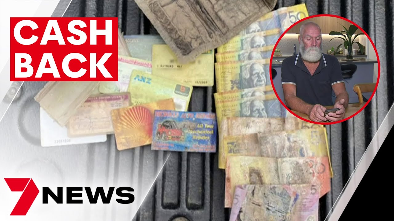 Missing wallet returned 18 years later | 7NEWS - The Global Herald