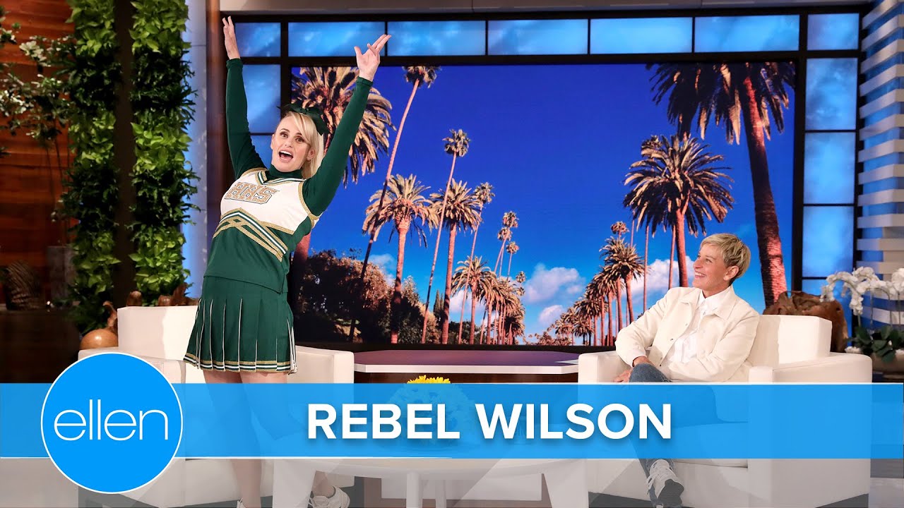 Rebel Wilson Cheers on Ellen - The Global Herald