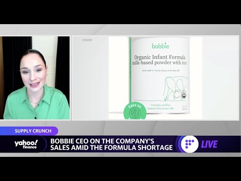 Baby formula shortage is ‘very surreal’ and ‘not slowing down’: Bobbie ...