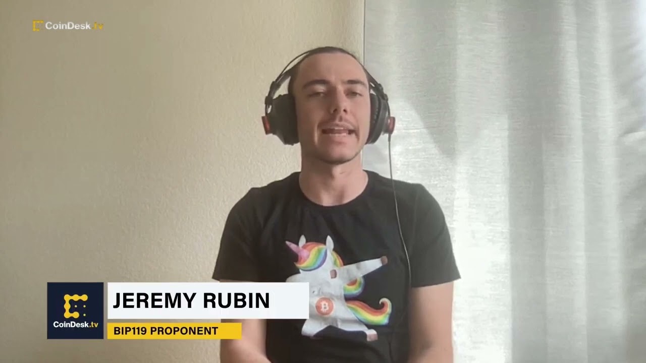 Developer Jeremy Rubin on BIP119 Controversy - The Global Herald
