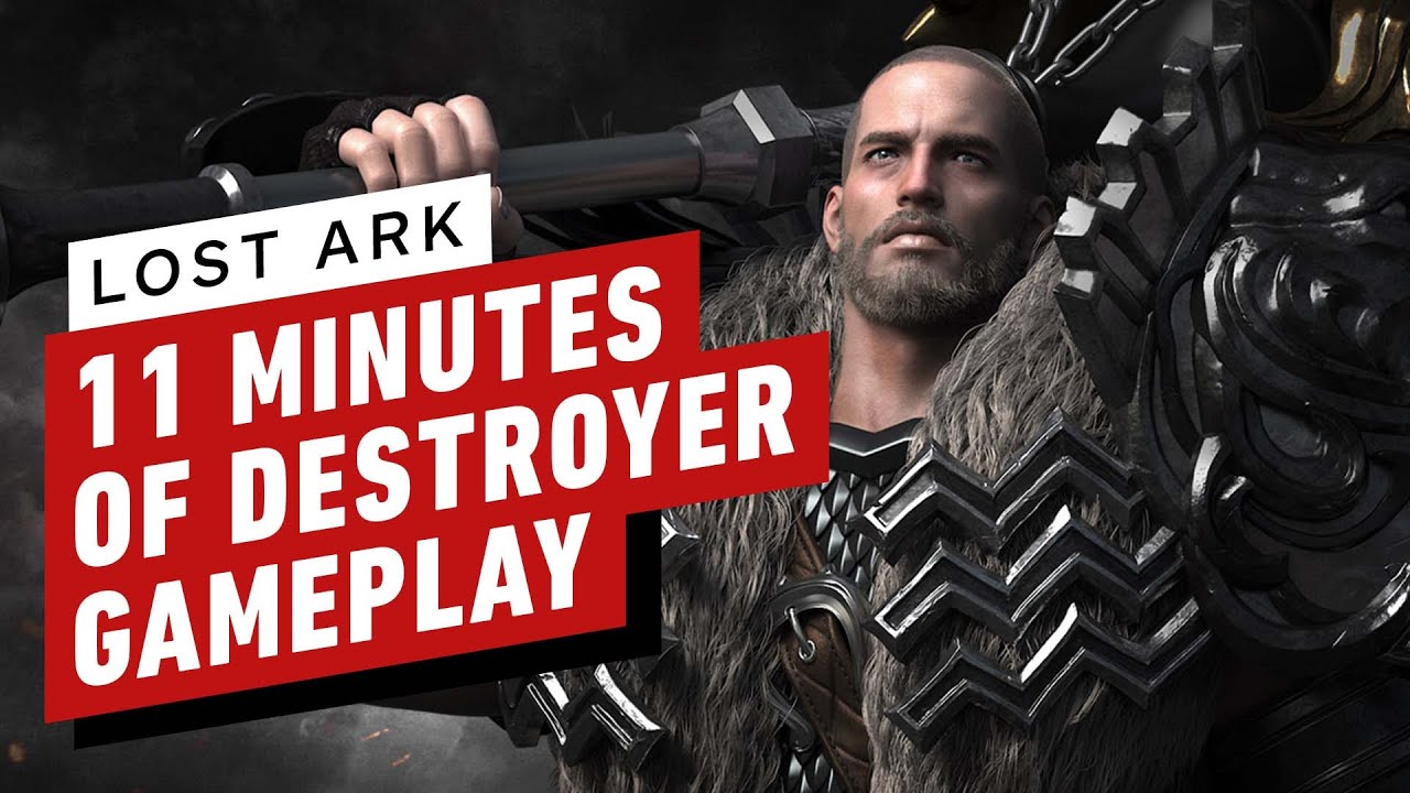 Lost Ark: 11 Minutes of Destroyer Gameplay - The Global Herald