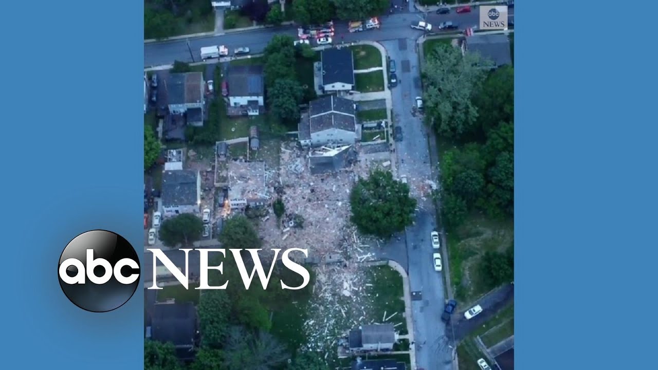 Video shows aftermath of Pennsylvania house explosions - The Global Herald