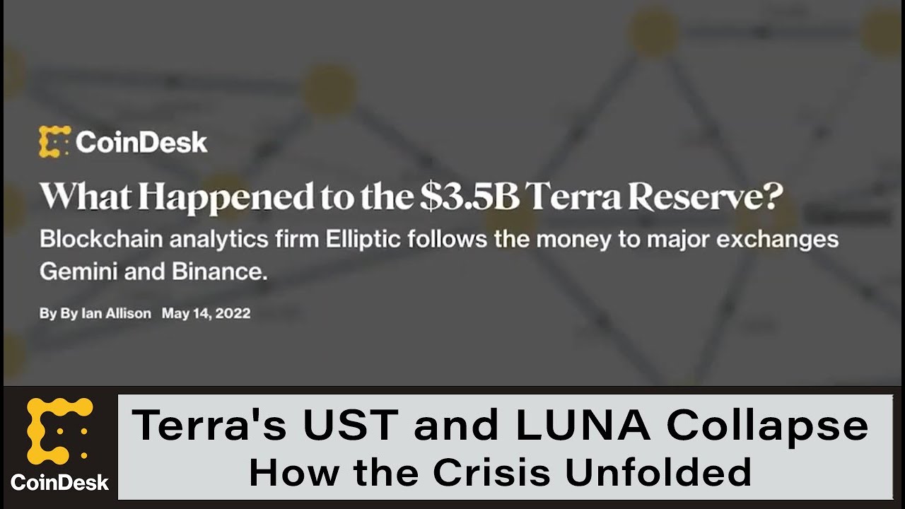 Terra's UST and LUNA Collapse: How the Crisis Unfolded - The Global Herald