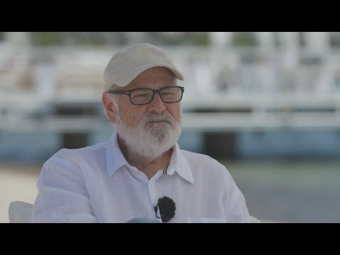 Rob Rainer the legendery director at the Cannes Film Festival for his ...