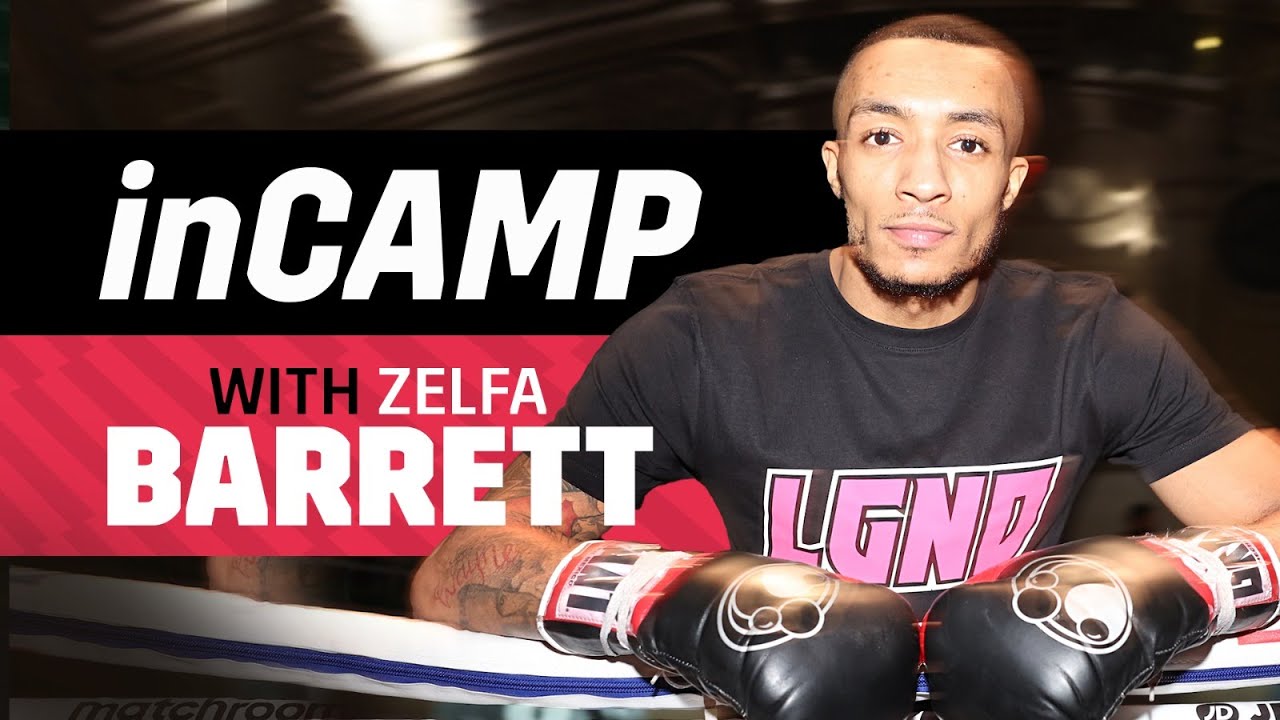 One In A Million: Zelfa Barrett eyes European then World Title glory ...
