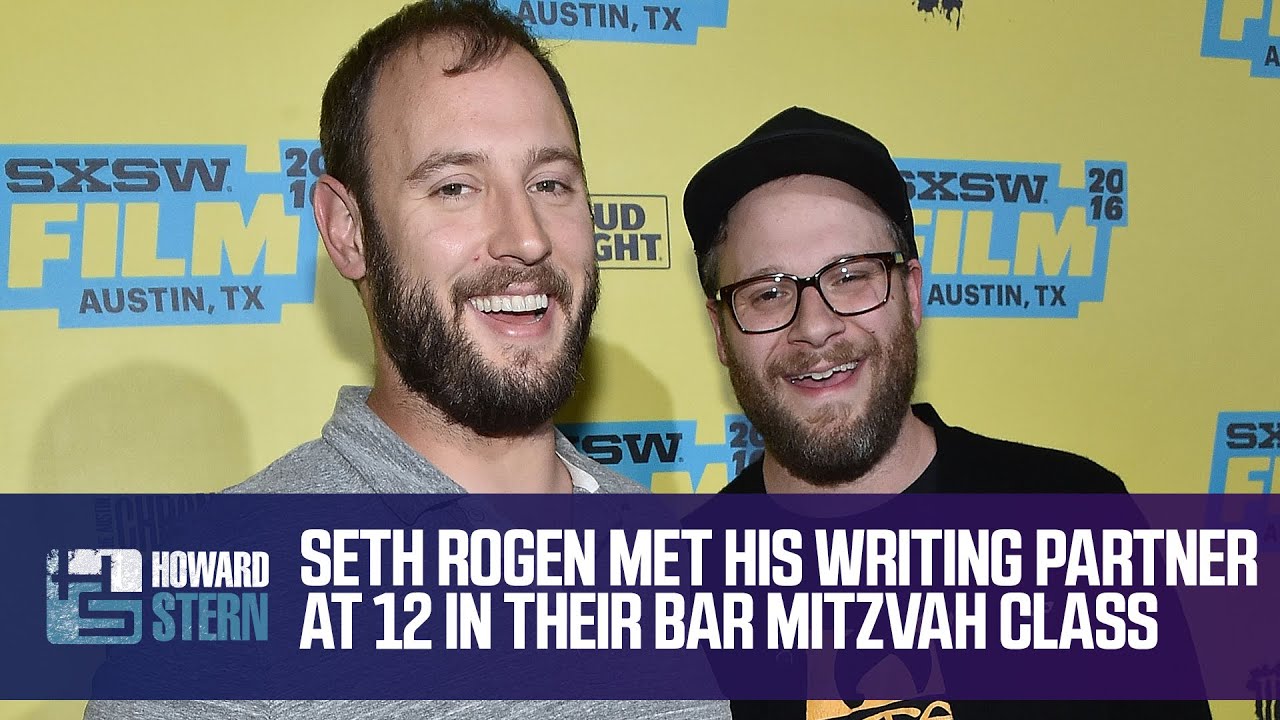 Seth Rogen on Writing and Directing With Evan Goldberg (2014) - The ...