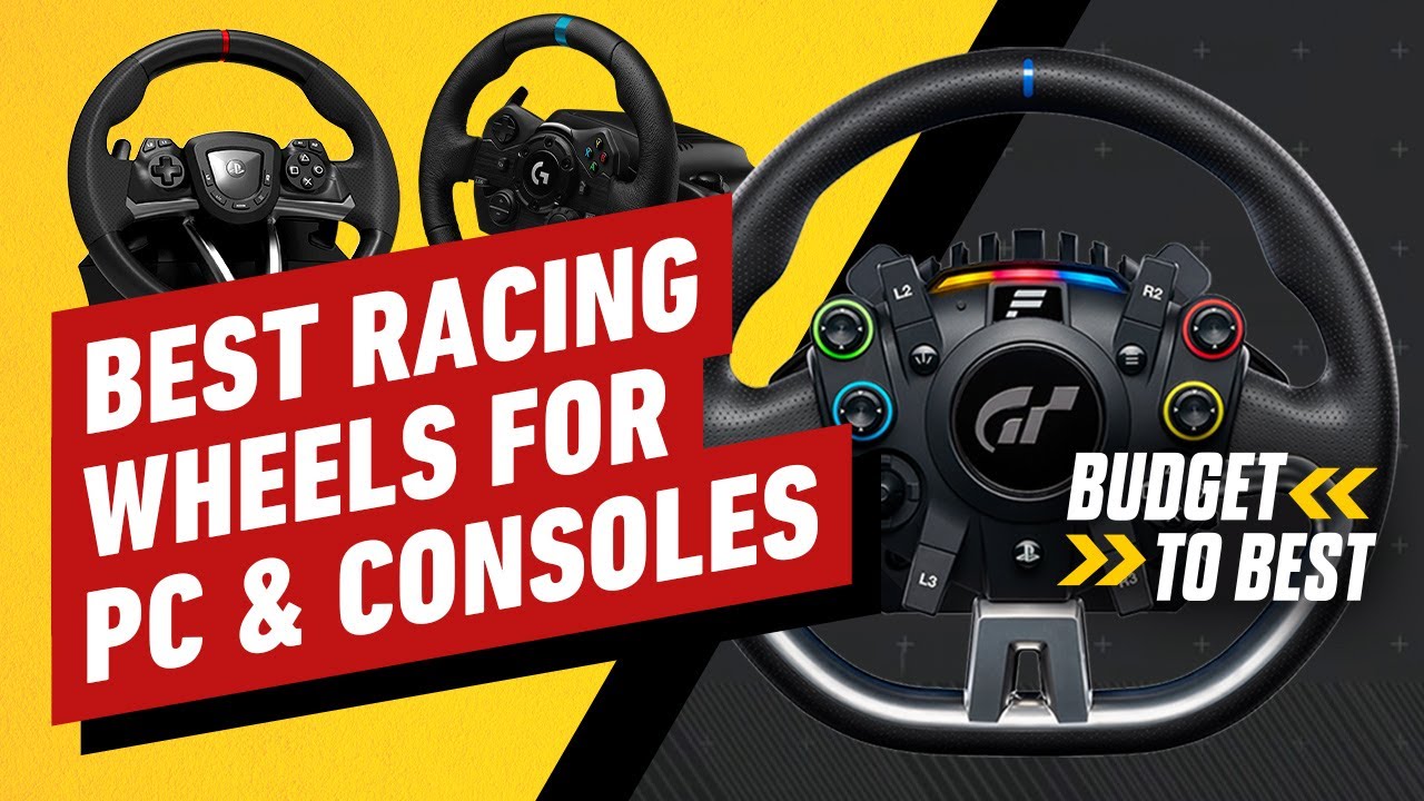 The Best Racing Wheels for Consoles and PC - Budget to Best - The ...