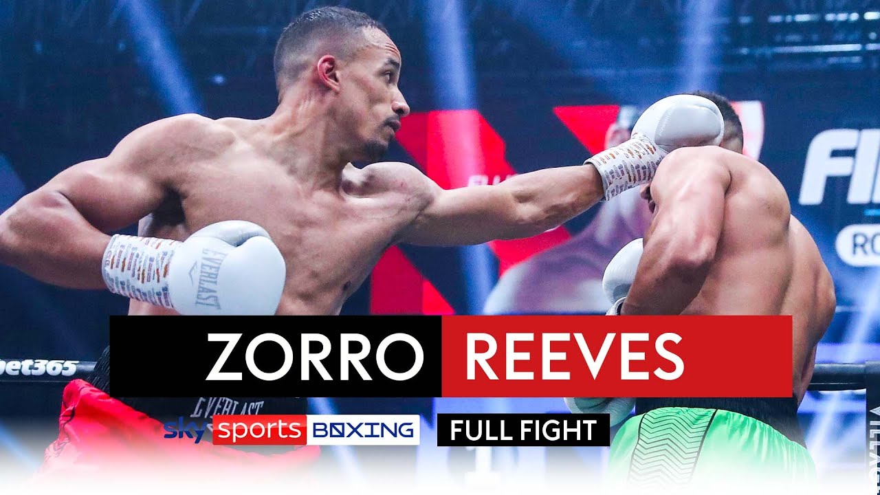 BOXXER SERIES FINAL! | Ellis Zorro vs Ricky Reeves | Full Fight - The ...