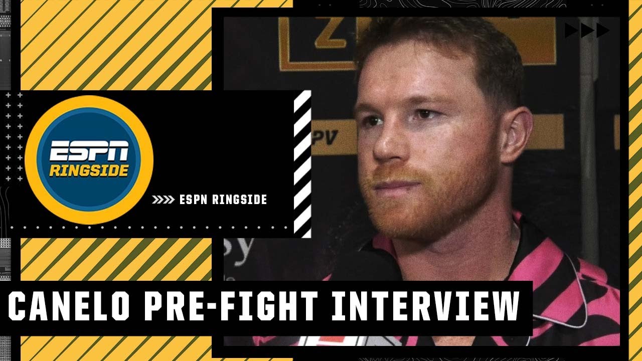 What punch does Canelo visualize will beat Bivol?: ALL OF THEM 壘 | ESPN ...