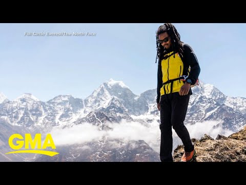1st all-Black team summits Mount Everest - The Global Herald