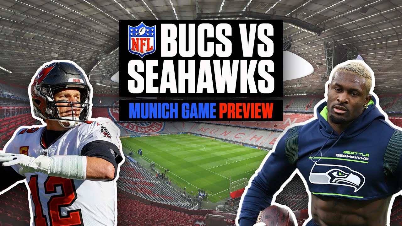 SEAHAWKS vs. BUCCANEERS: FIRST NFL Game in Germany [Early Preview ...