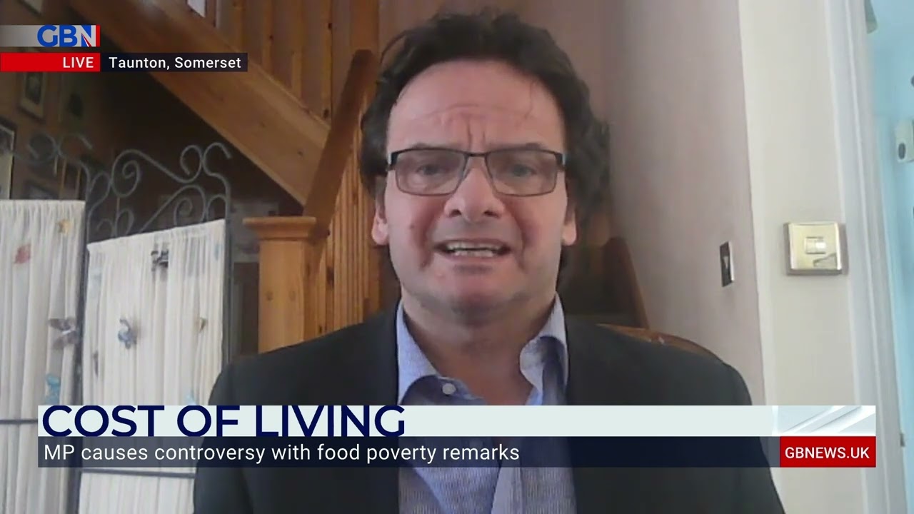 Lee Anderson he has been very supportive of the food bank | Food bank ...