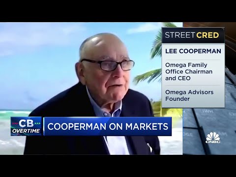 We don't see evidence of a bottom yet, says Lee Cooperman - The Global ...