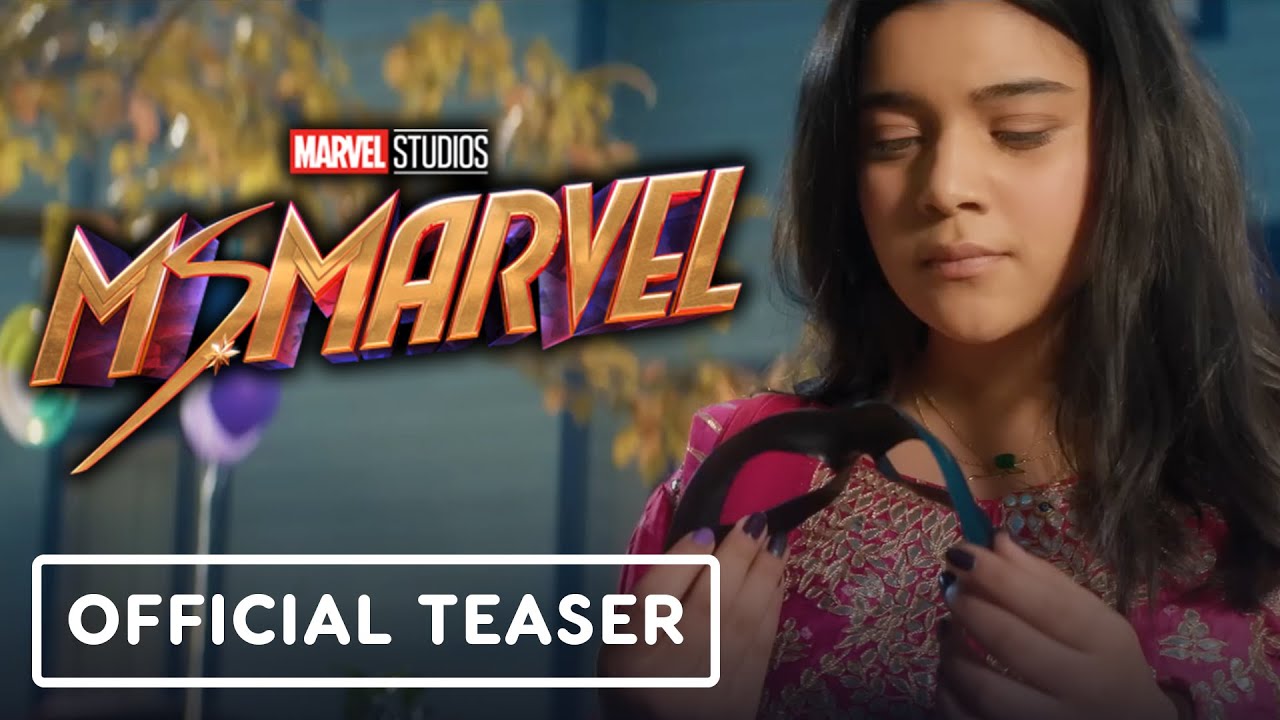 Marvel Studios' Ms. Marvel - Official 'Courage' Teaser Trailer (2022) Iman Vellani, Anjali ...