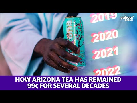 Inflation-proof drink: How Arizona ice tea has remained 99¢ for decades ...