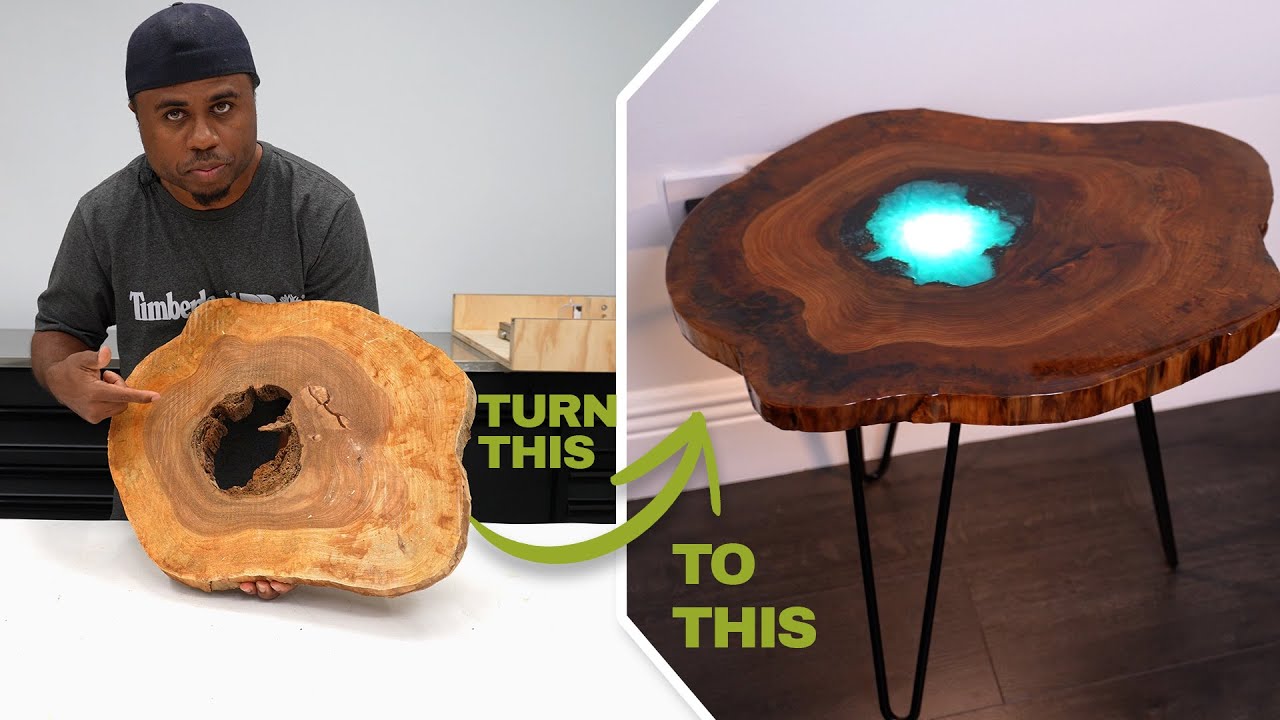 Making an LED Epoxy Table - The Global Herald