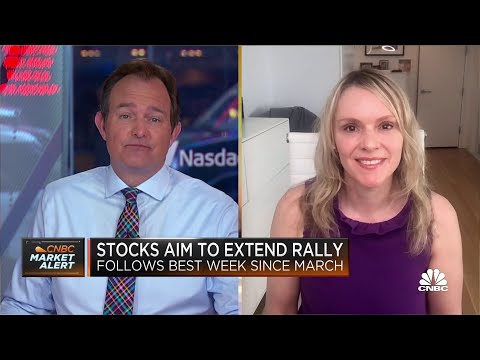 I think markets are near a bottom, says Defiance ETFs CEO Sylvia ...