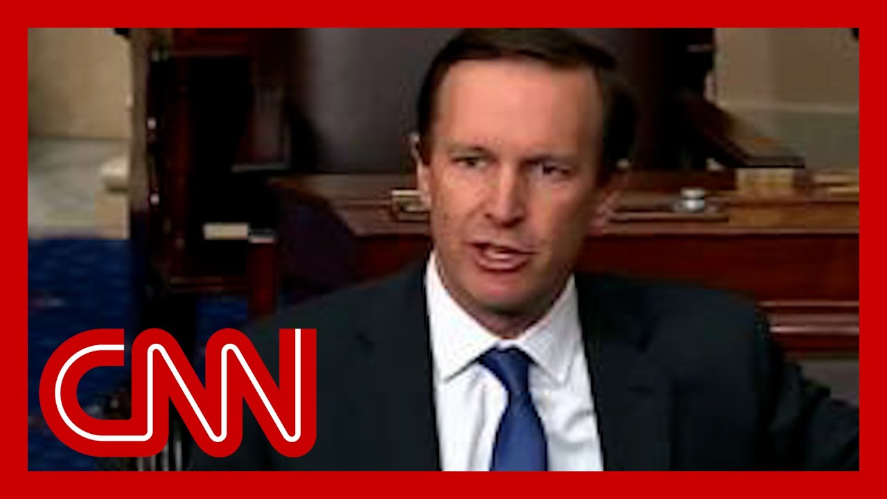 Texas school shooting: Sen. Chris Murphy's emotional speech - The ...