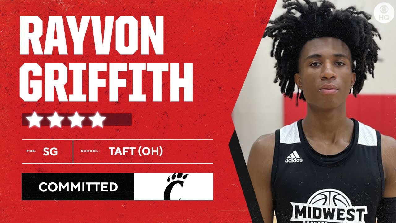4-star SG Rayvon Griffith commits to CINCINNATI [Reveal + Analysis ...