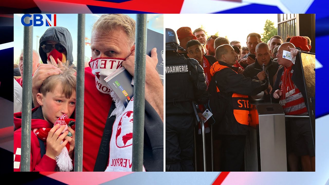 Champions League final branded 'a COMPLETE DISASTER' as Liverpool fans ...