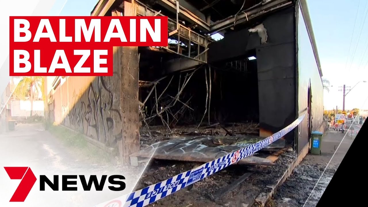 Balmain Leagues Club under the microscope after fire tears through ...