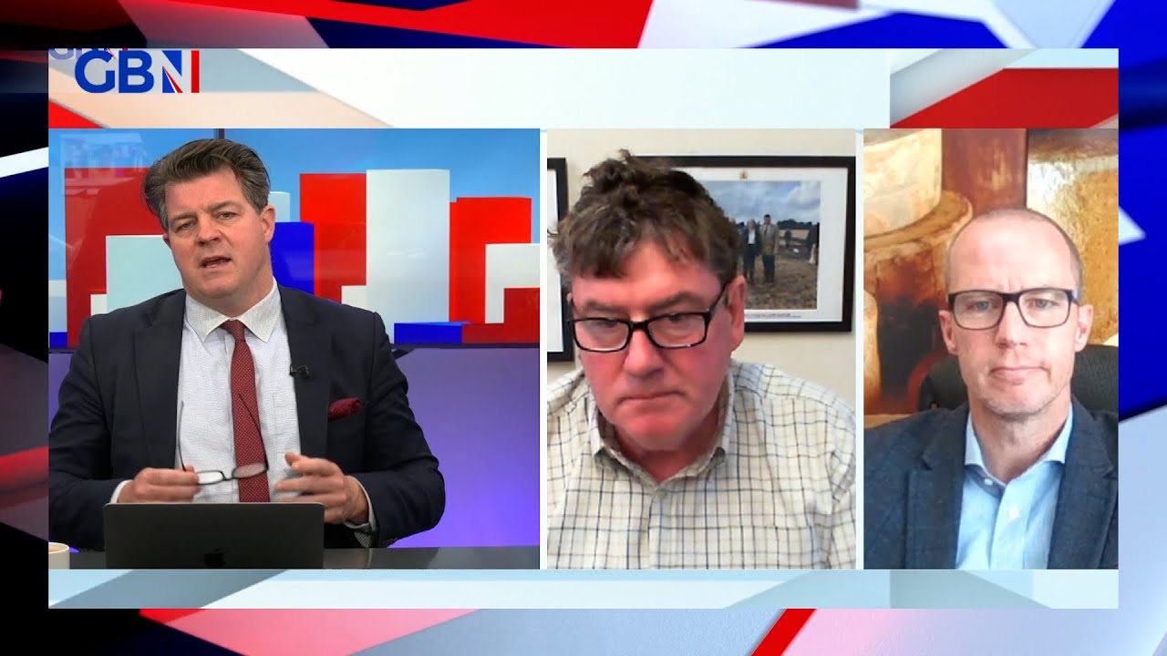 'UK can produce a lot of food that's produced in the Ukraine' says ...