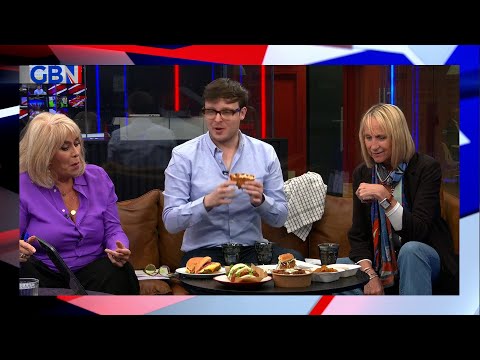 Dan Wootton’s superstar panel try a range of insect-based meals! - The ...