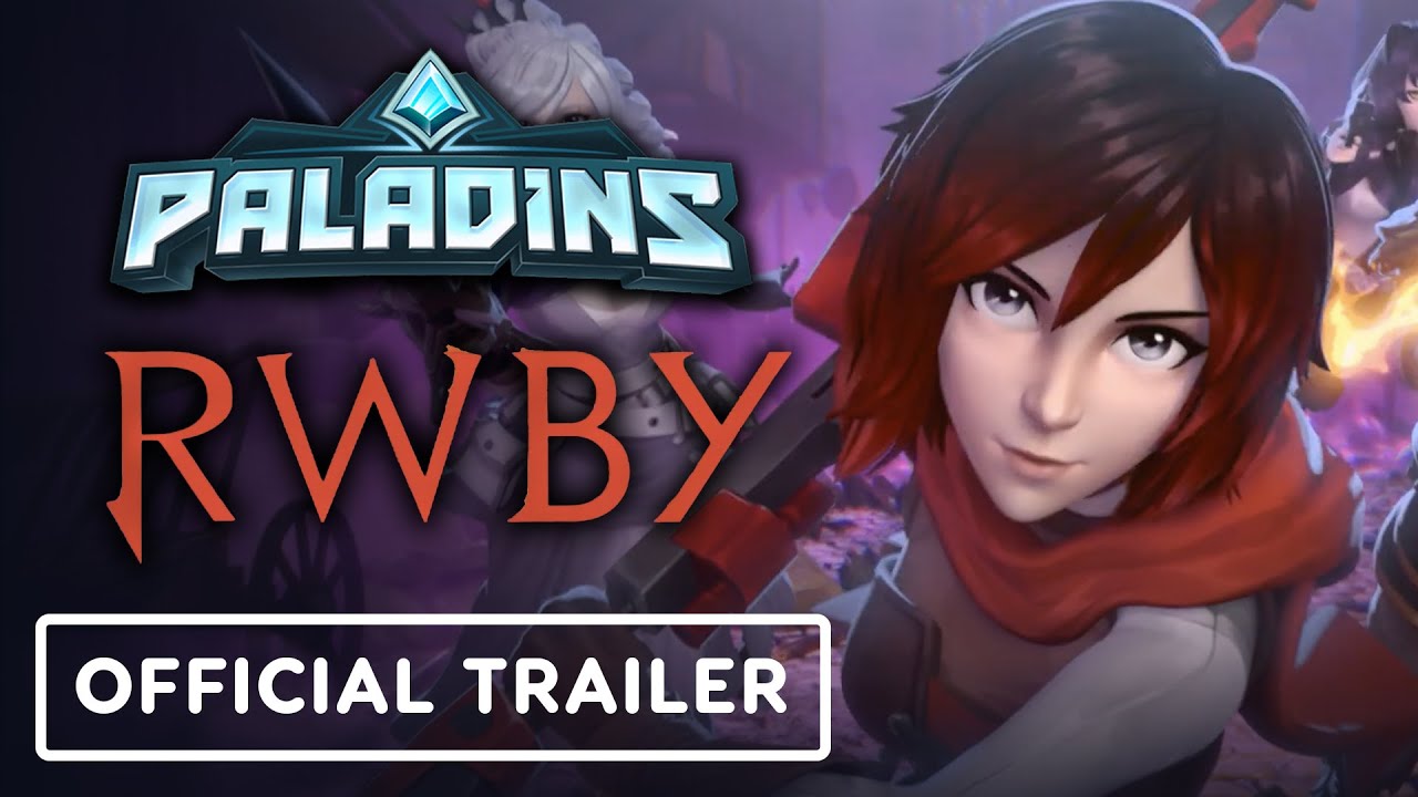 Paladins x RWBY - Official Collaboration Trailer - The Global Herald