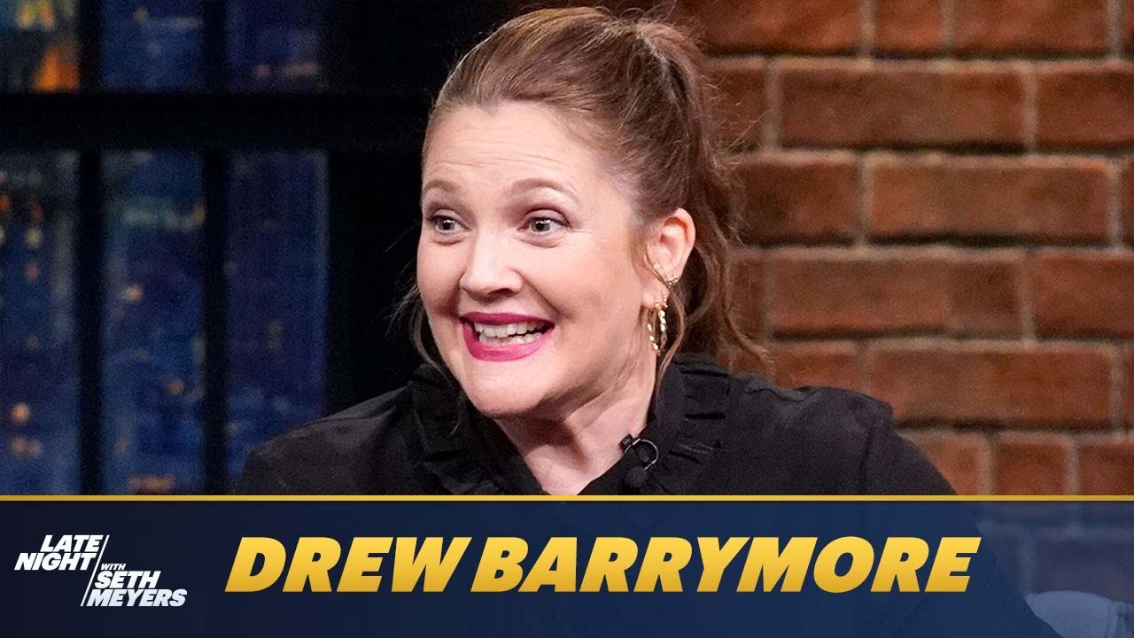 Drew Barrymore Had an Embarrassing Moment on The Tonight Show Starring ...