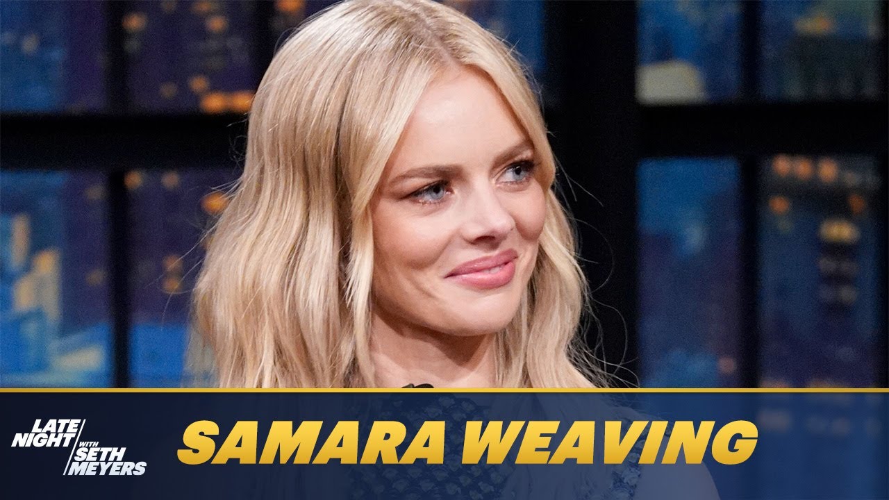 Samara Weaving's Parents Helped Her with Her Fifty Shades of Grey ...
